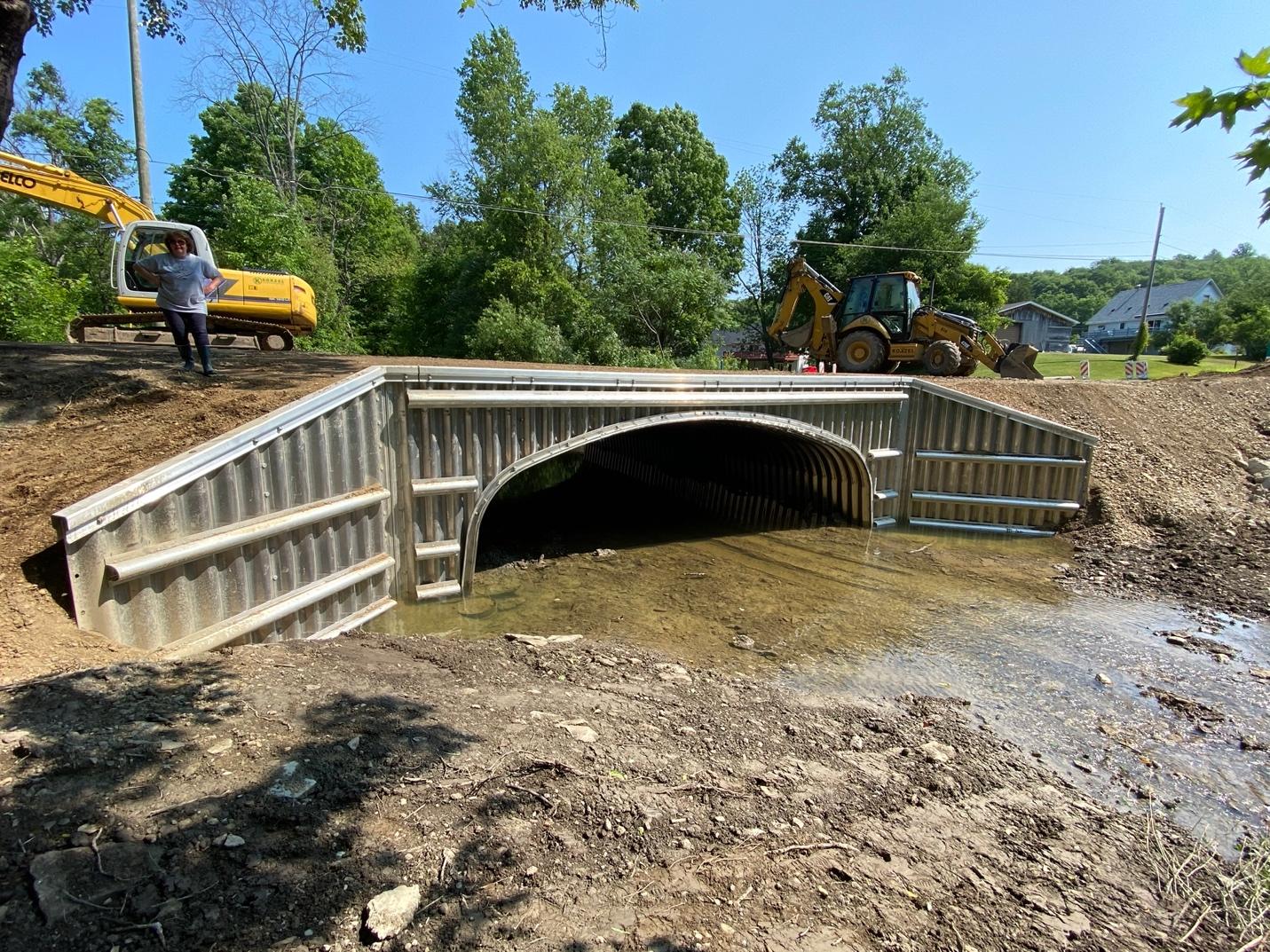 Structural Plate Structures | Seneca Mineral Company 814-476-0076