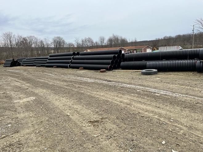HDPE Pipe | Seneca Mineral Company 814-476-0076