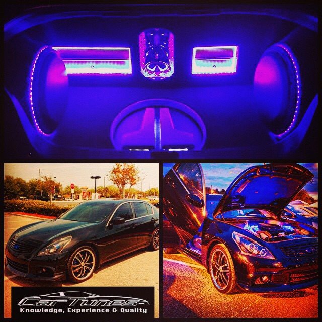 Custom Lighting | Car Tunes Largo FL