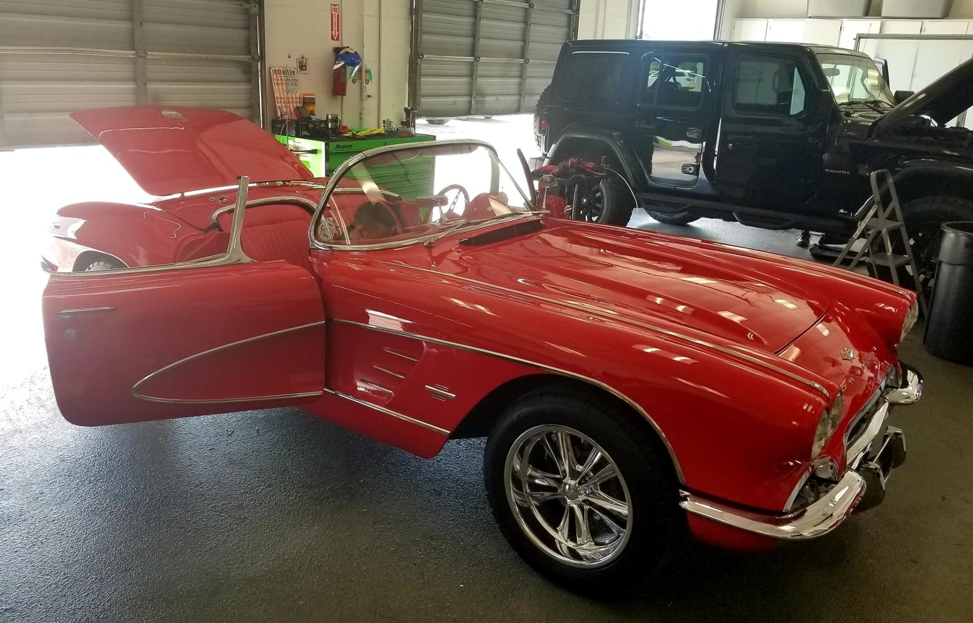 Classic Car Lighting and Audio Upgrades - Photo Gallery