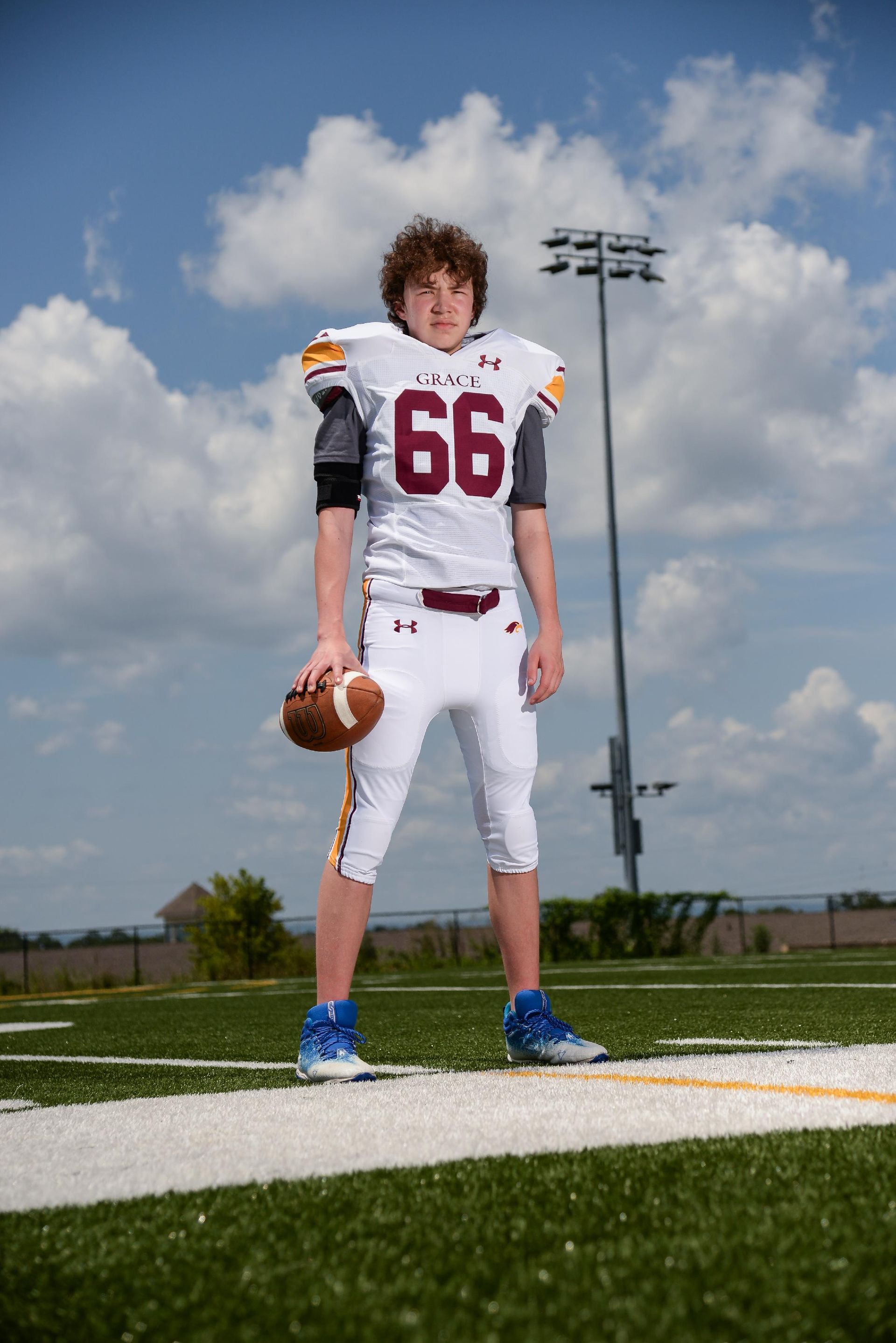 2024 High School Football Roster