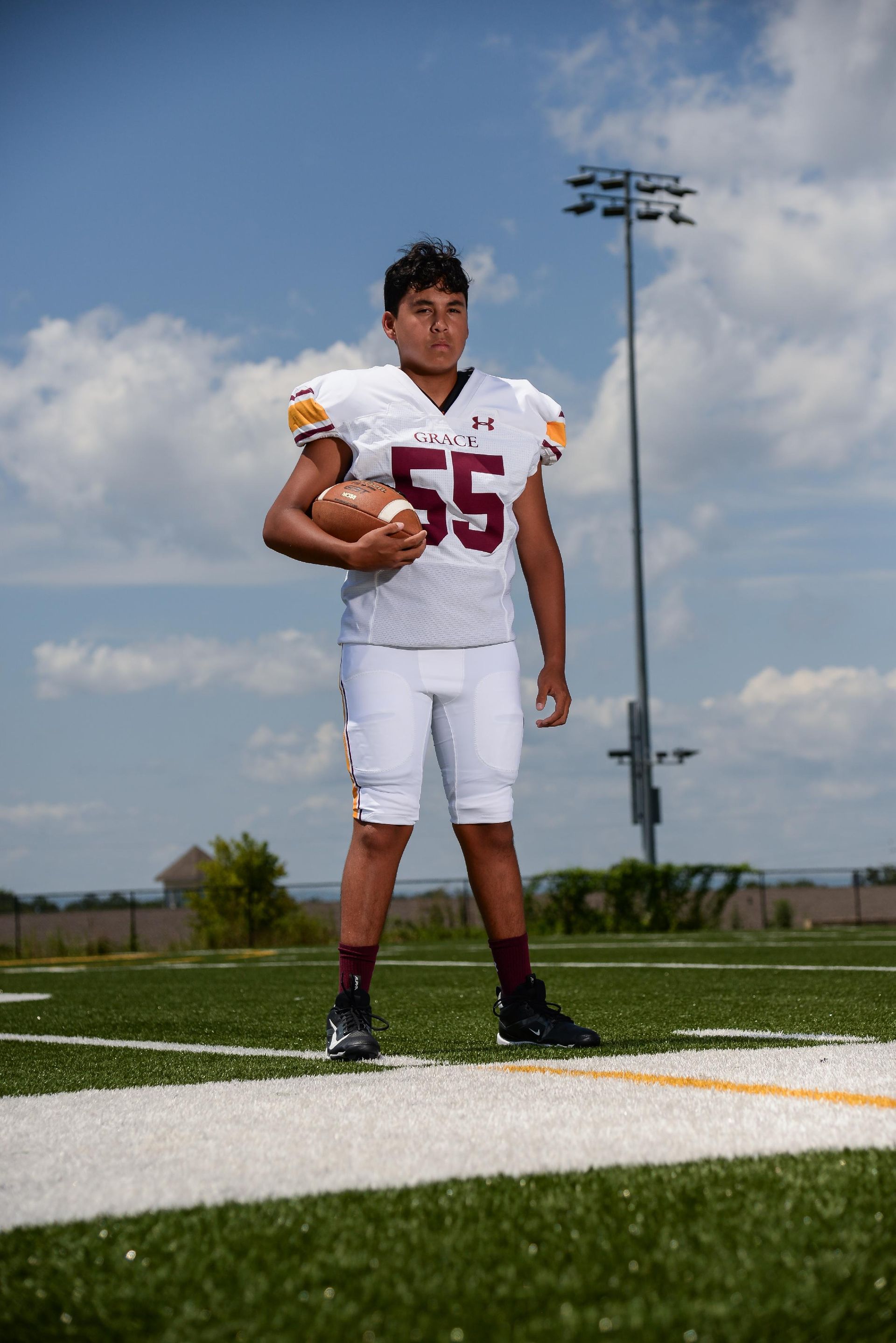 2024 High School Football Roster