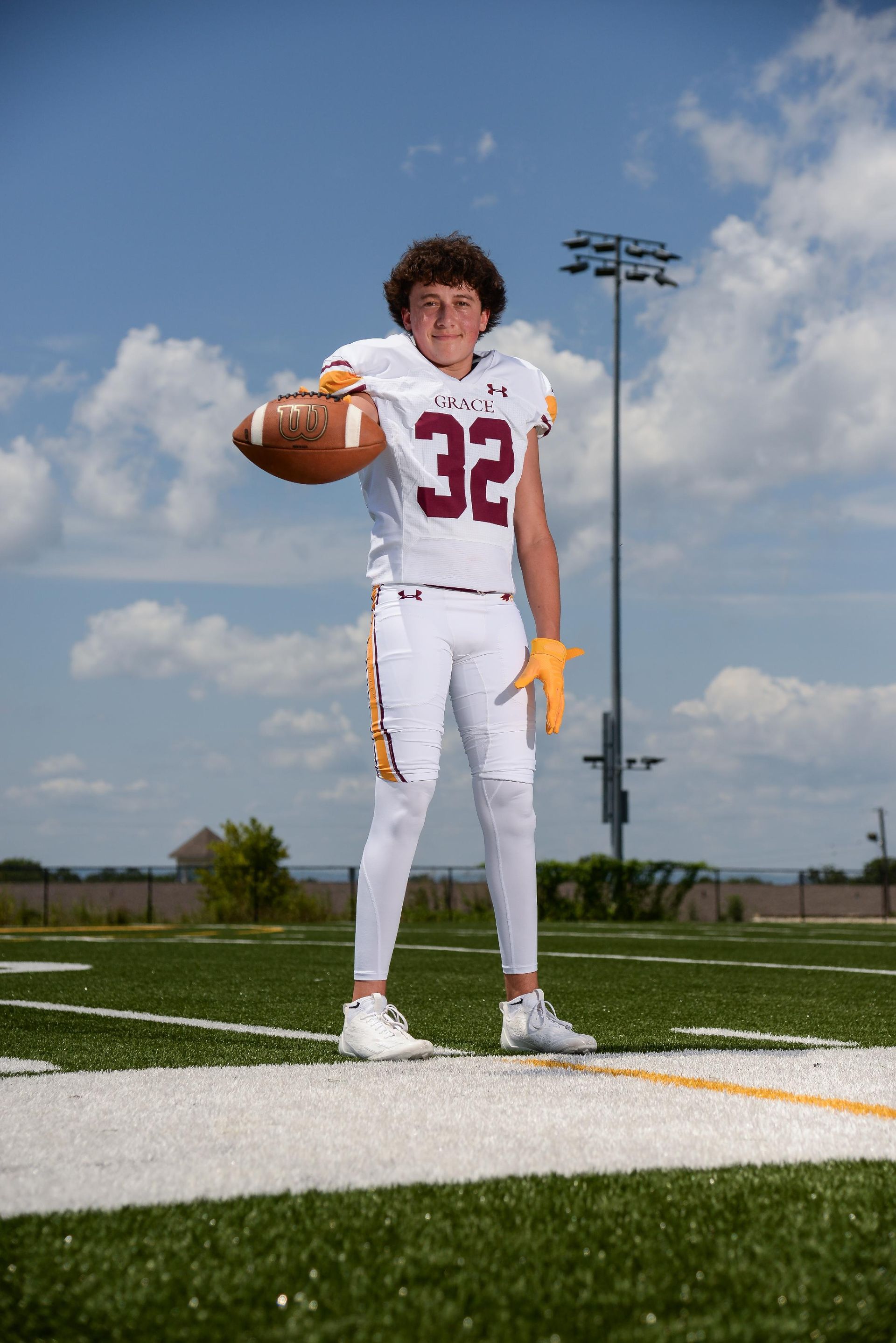 2024 High School Football Roster