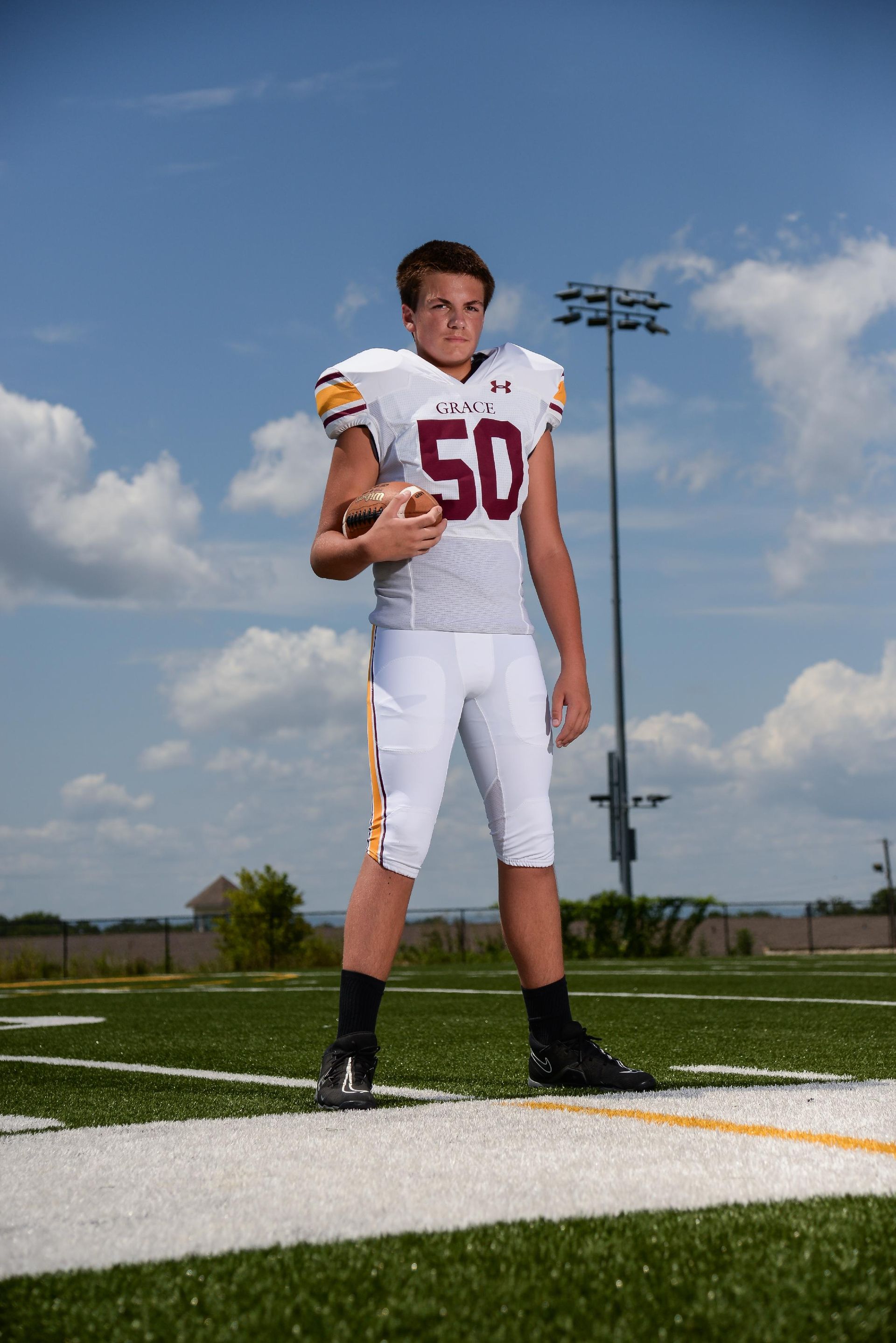 2024 High School Football Roster