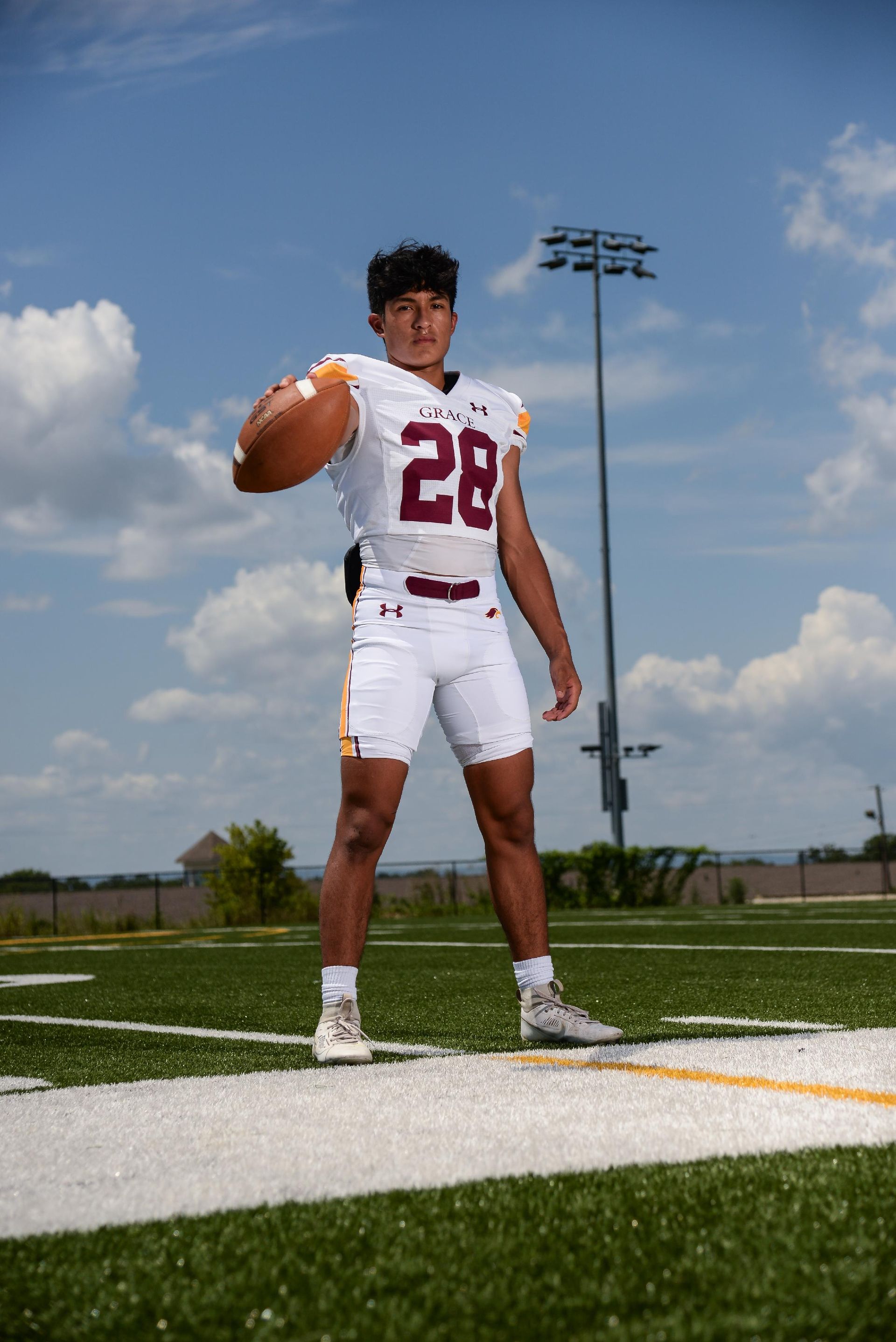 2024 High School Football Roster