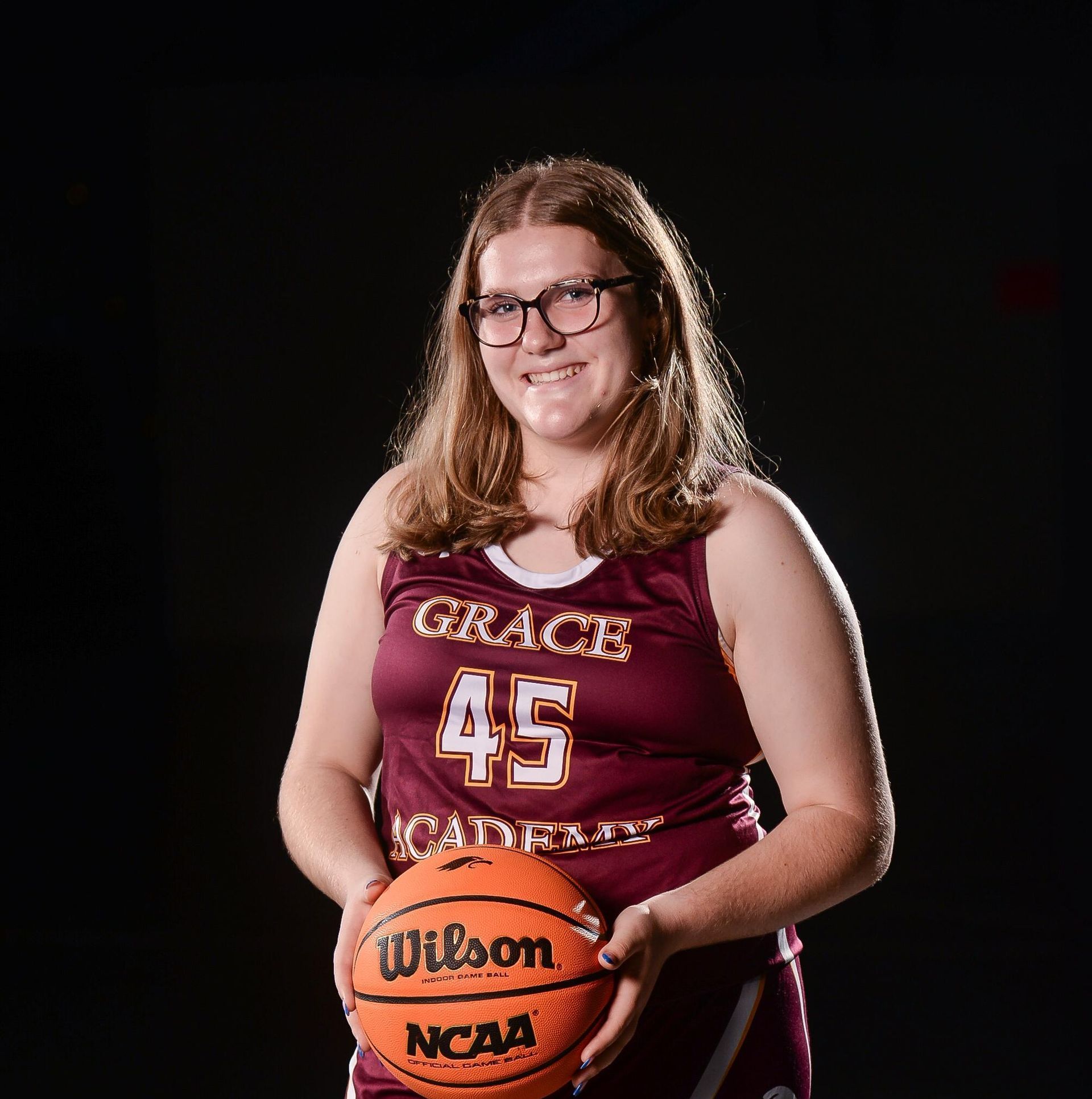 High School Girls' Basketball Roster | Grace Academy