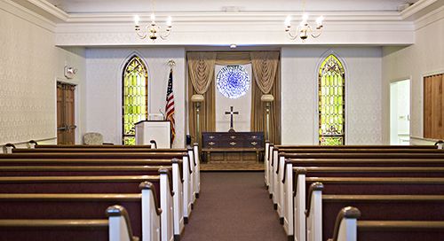 Virtual Tour | Colonial Funeral Home