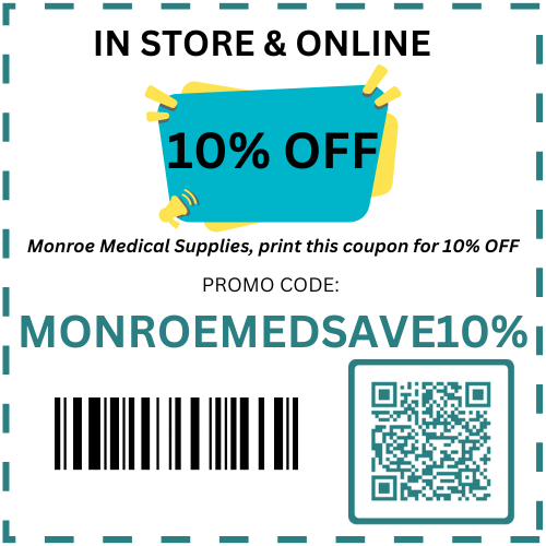 Coupon | Monroe Medical Supplies | USA