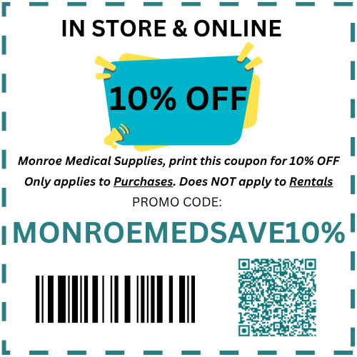 Coupon | Monroe Medical Supplies | USA