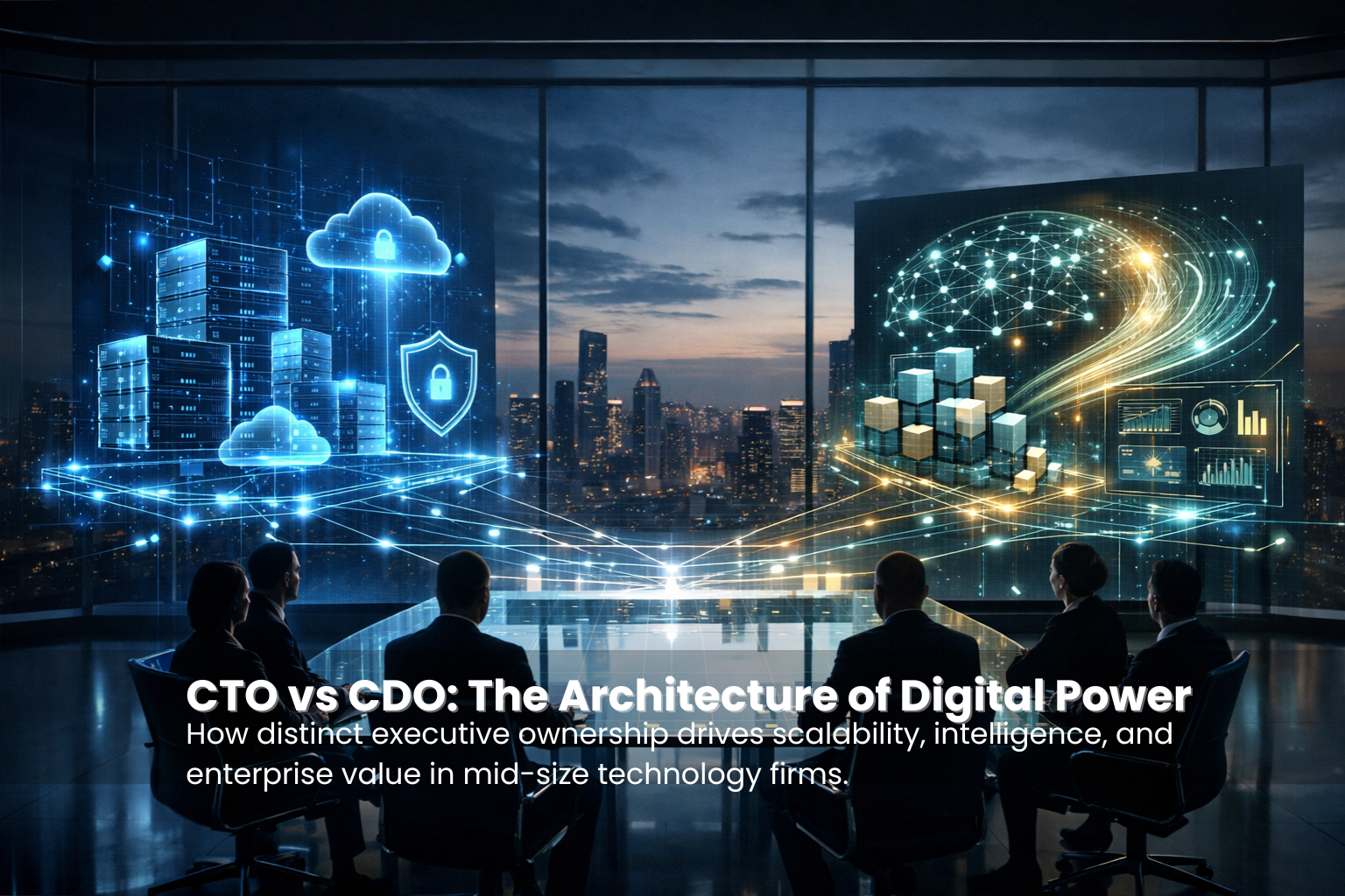 The Strategic Value of CTO vs CDO Roles in Mid-Size Technology Firms 🚀