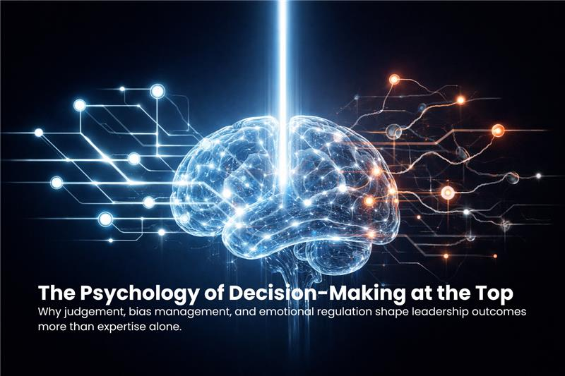 The Psychology of Decision-Making at the Top 🧠
