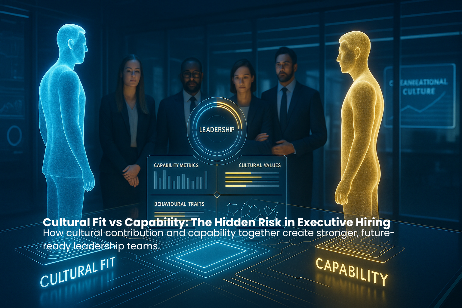 Cultural Fit vs Capability: The Hidden Risk in Executive Hiring 🤝🎯