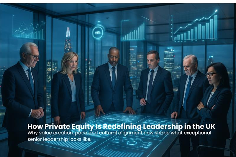 How Private Equity Is Reshaping the UK Leadership Market 💼