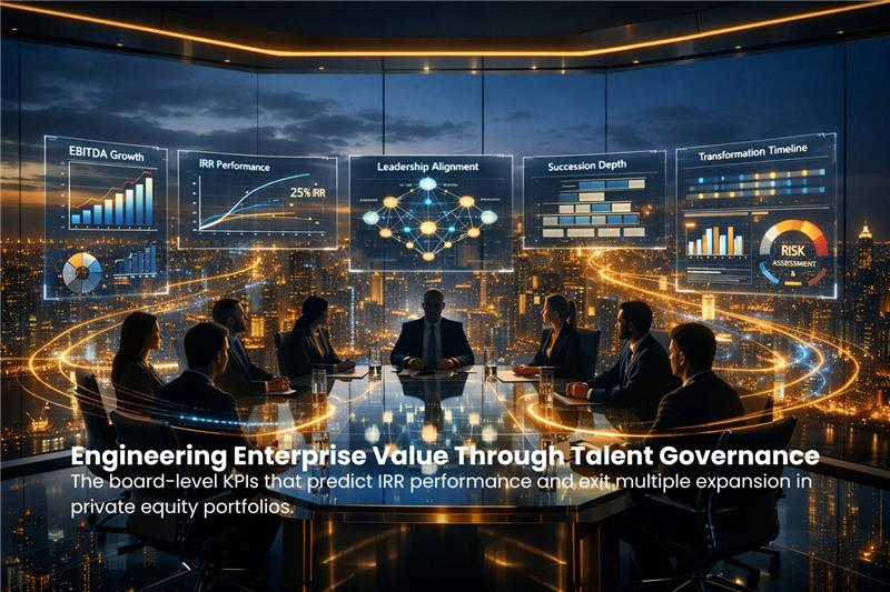 Board-Level Talent KPIs That Predict Value Creation in Private Equity ...