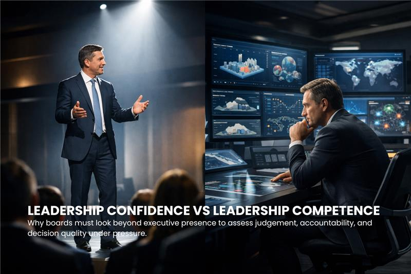 Leadership Confidence vs Leadership Competence: Knowing the Difference 🧭