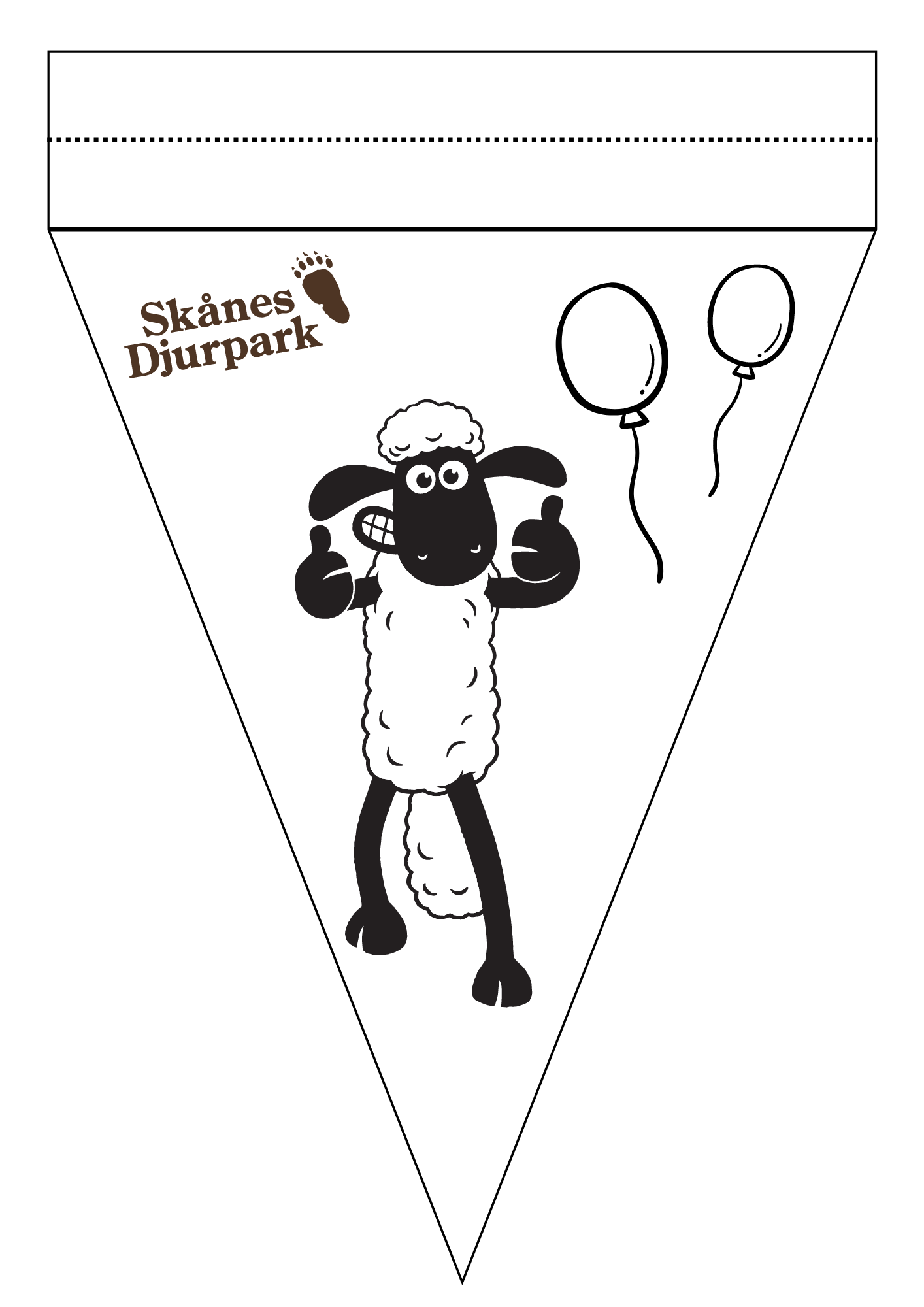 Måla din vimpel och vinn en övernattning!