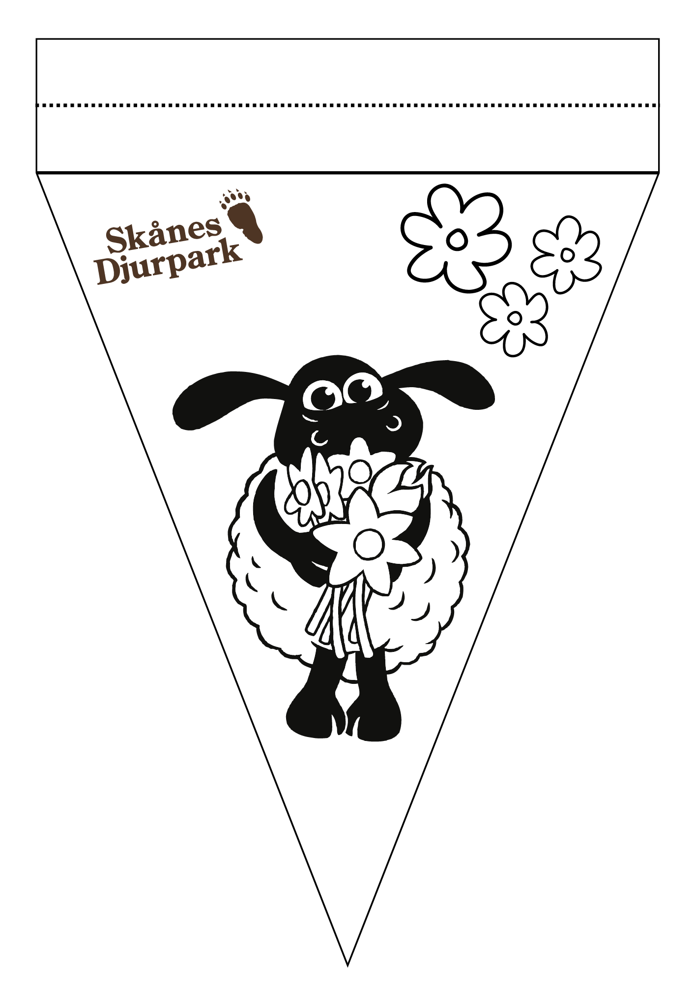 Måla din vimpel och vinn en övernattning!