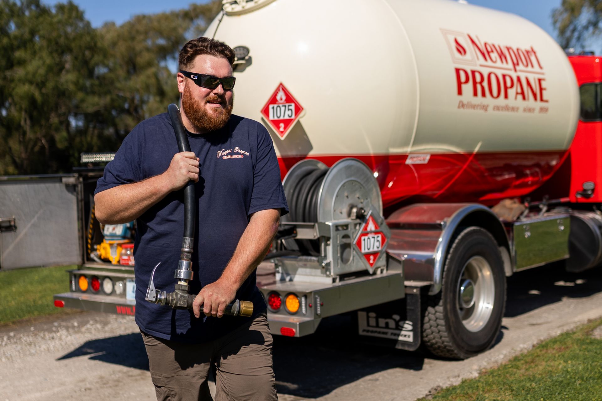 Propane Services | Newport Propane