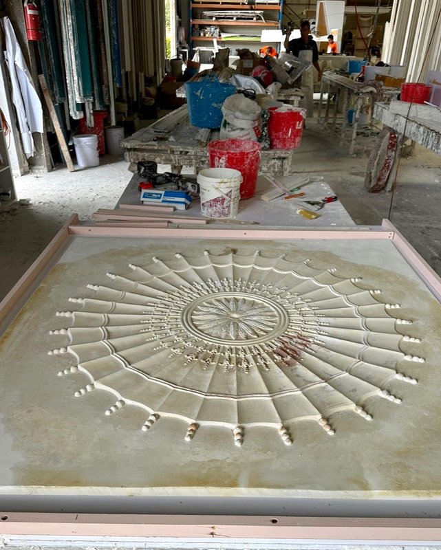 Cornice Reproductions in Queensland | Ornamental Cornice