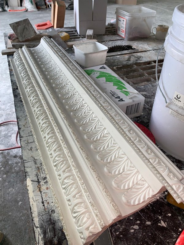 Custom Cornices in Queensland | Ornamental Cornice