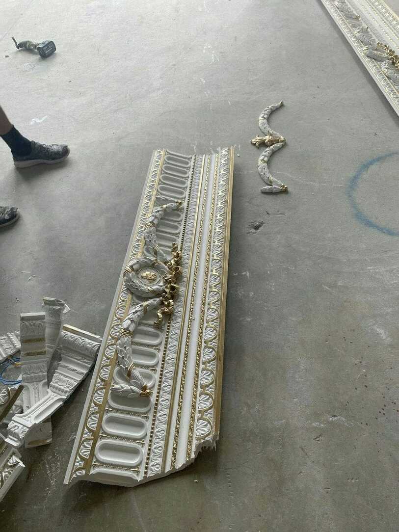 Custom Cornices in Queensland | Ornamental Cornice