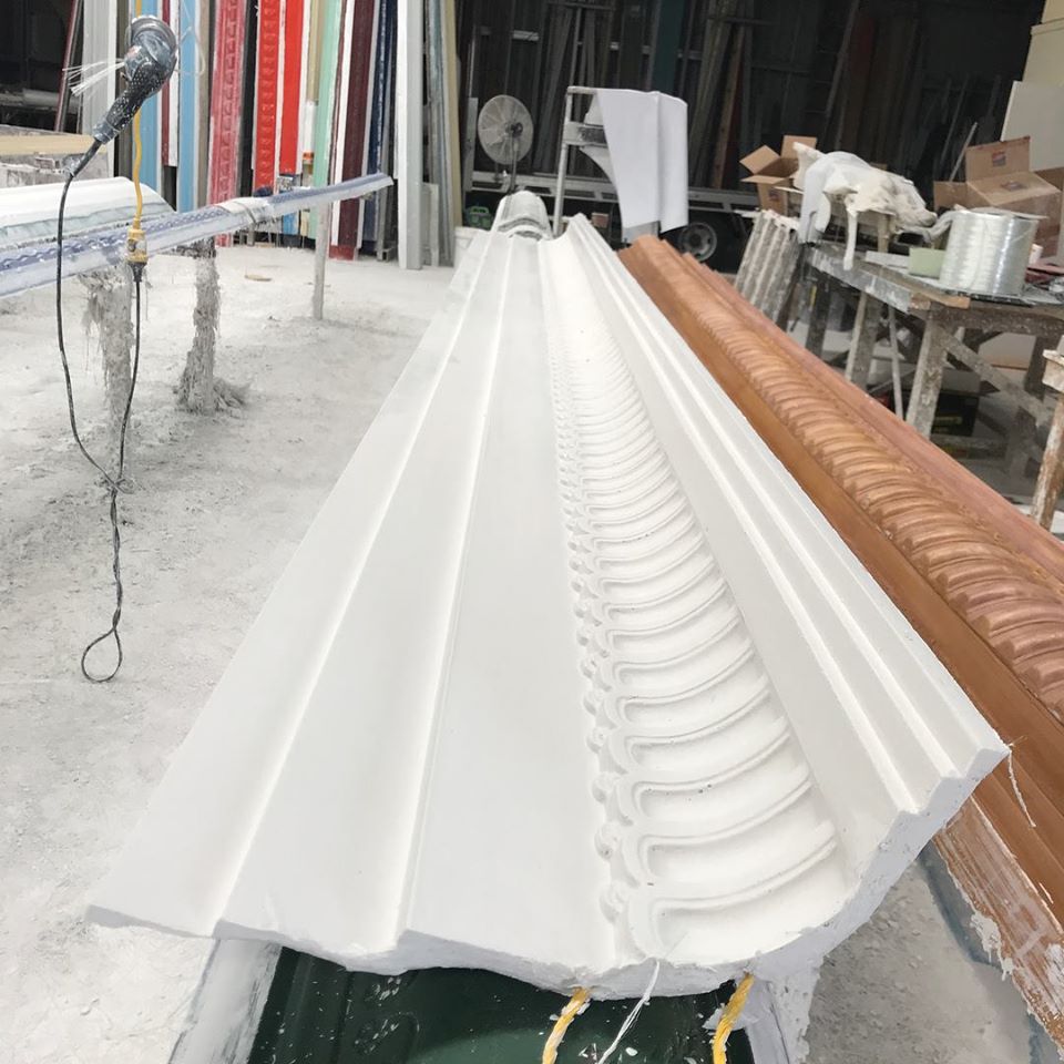 Cornice Reproductions in Queensland | Ornamental Cornice