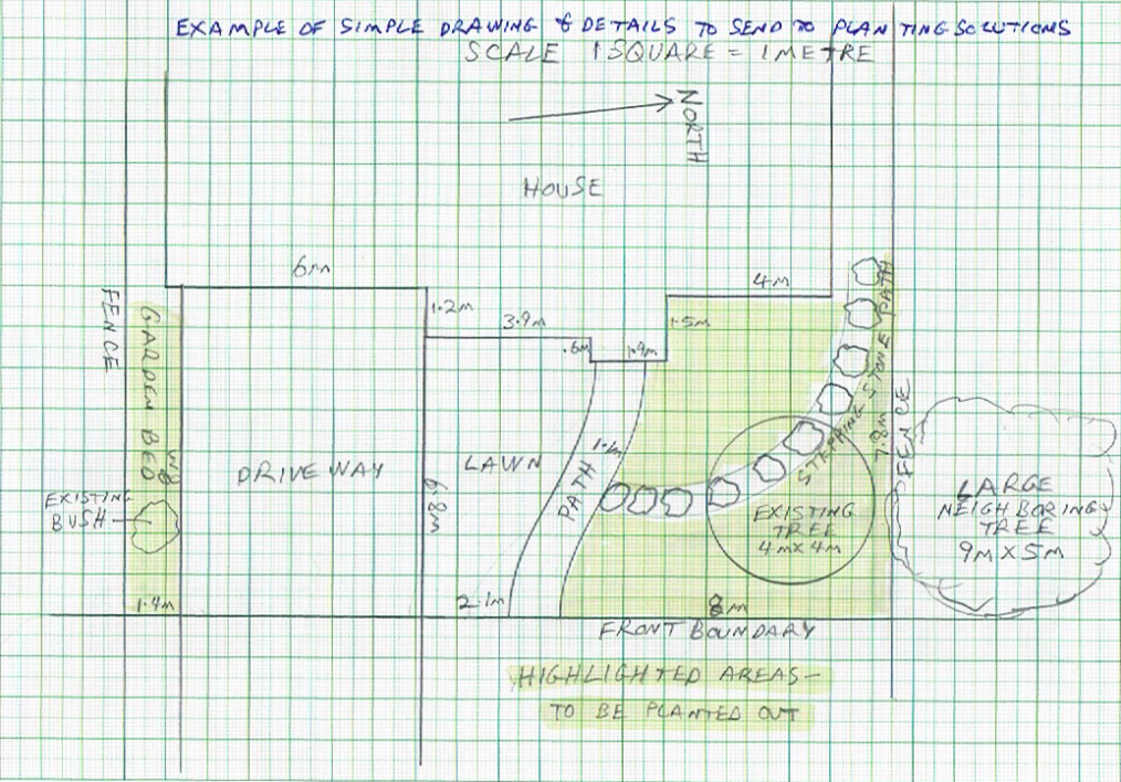Garden Plan Drawing Tips | Garden Design Services Brisbane