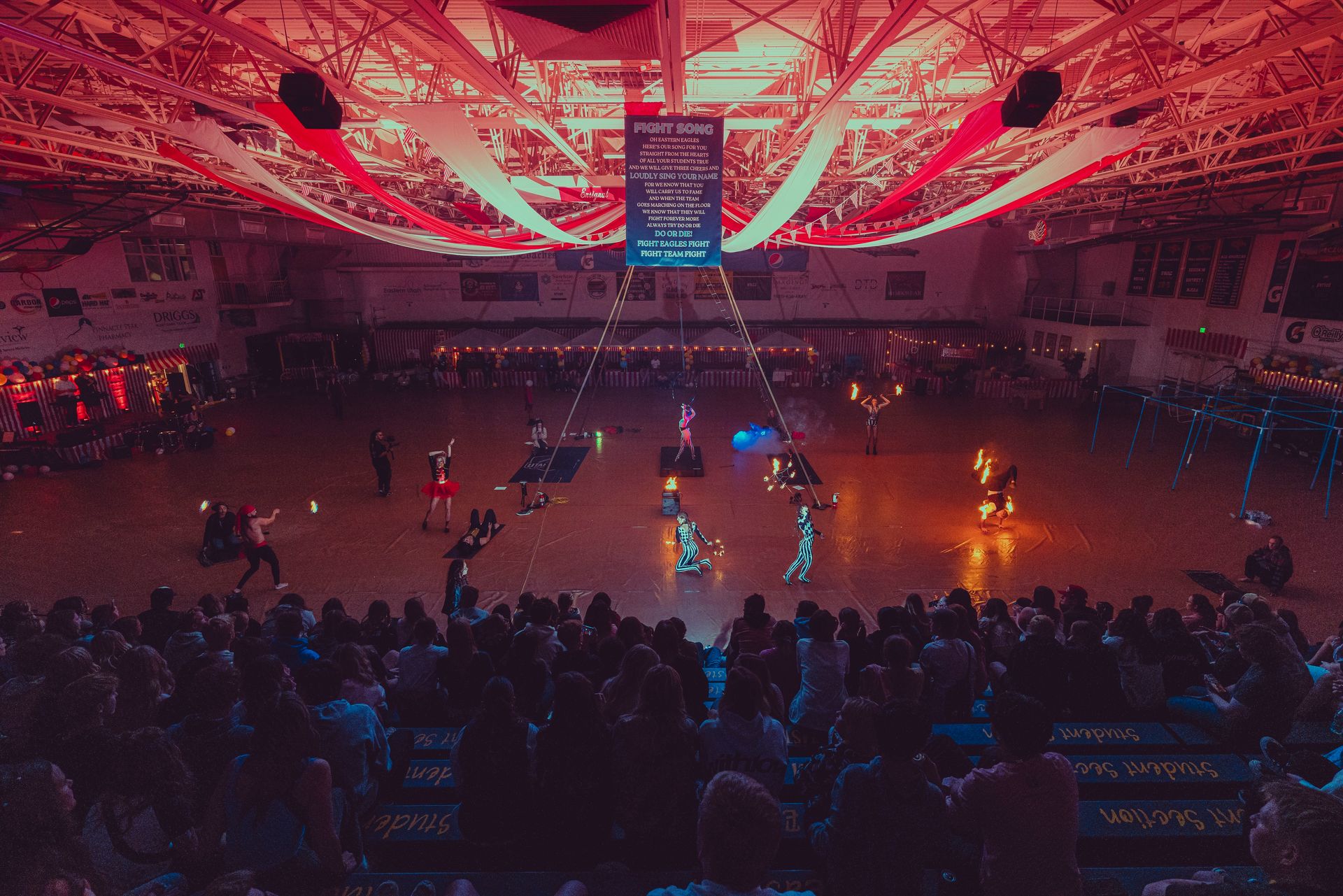 Hana Cirque at Utah State University