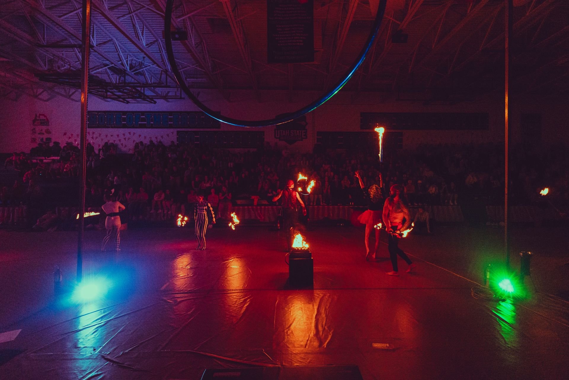 Hana Cirque at Utah State University