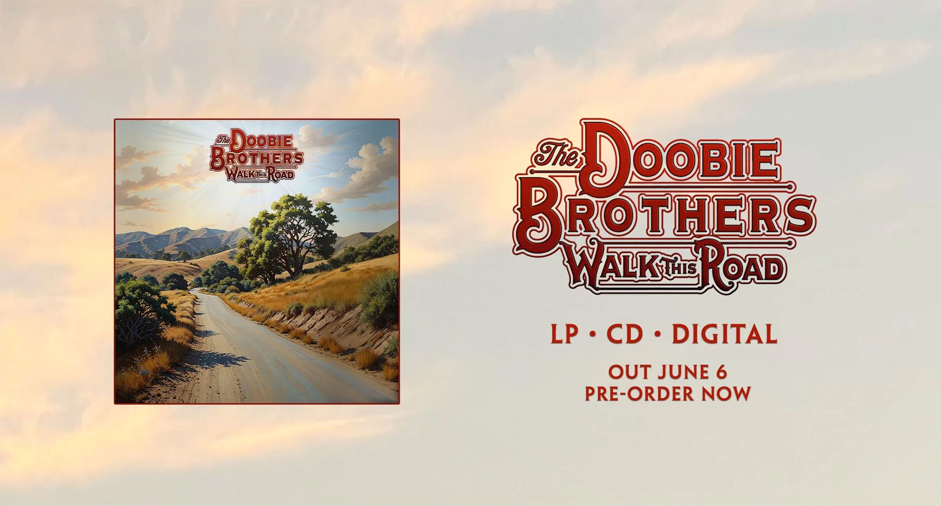 THE DOOBIE BROTHERS ANNOUNCE NEW STUDIO ALBUM WALK THIS ROAD OUT JUNE 6 ...