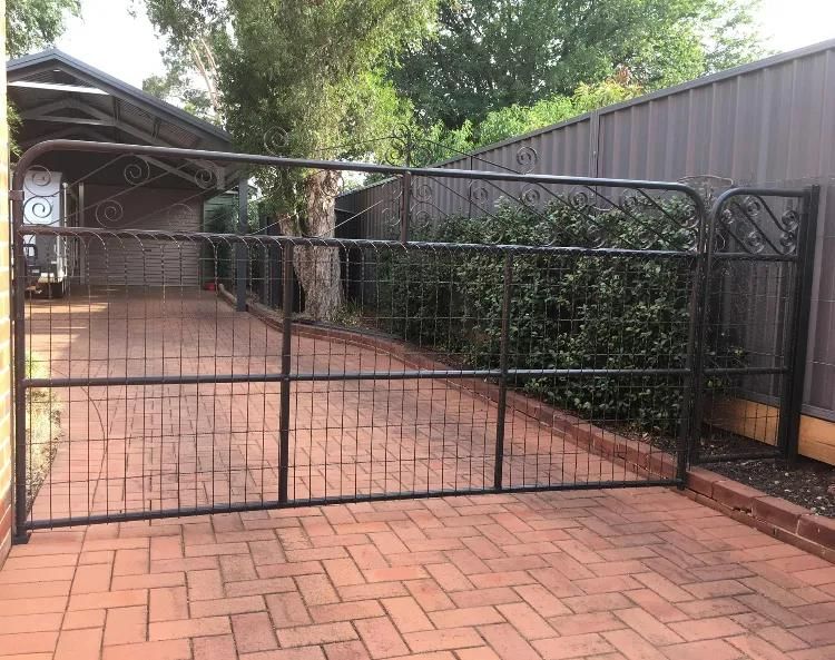 Federation Gates in Dubbo | Ballimore Welding