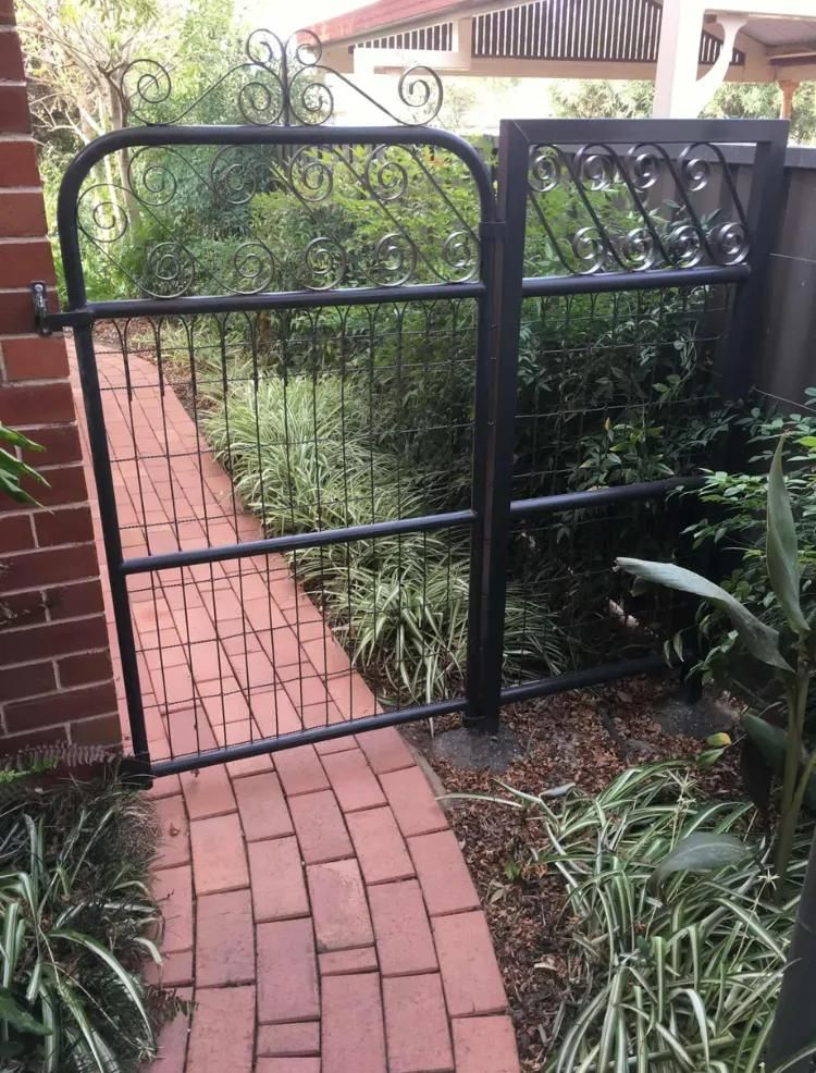 Federation Gates in Dubbo | Ballimore Welding