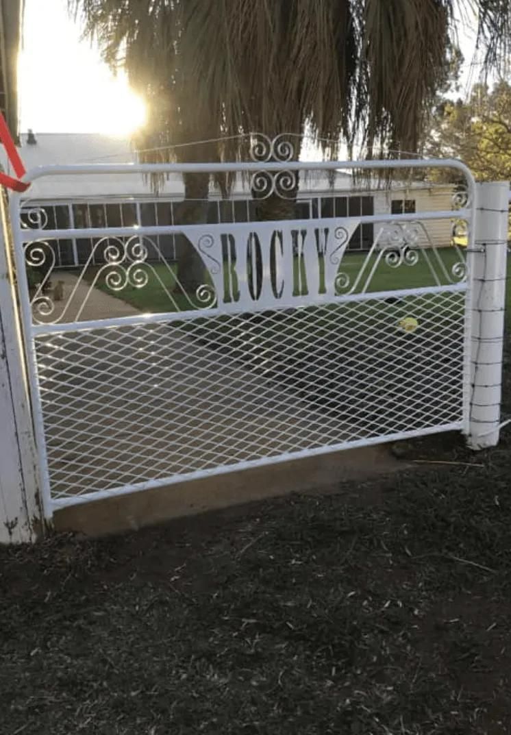 Federation Gates in Dubbo | Ballimore Welding