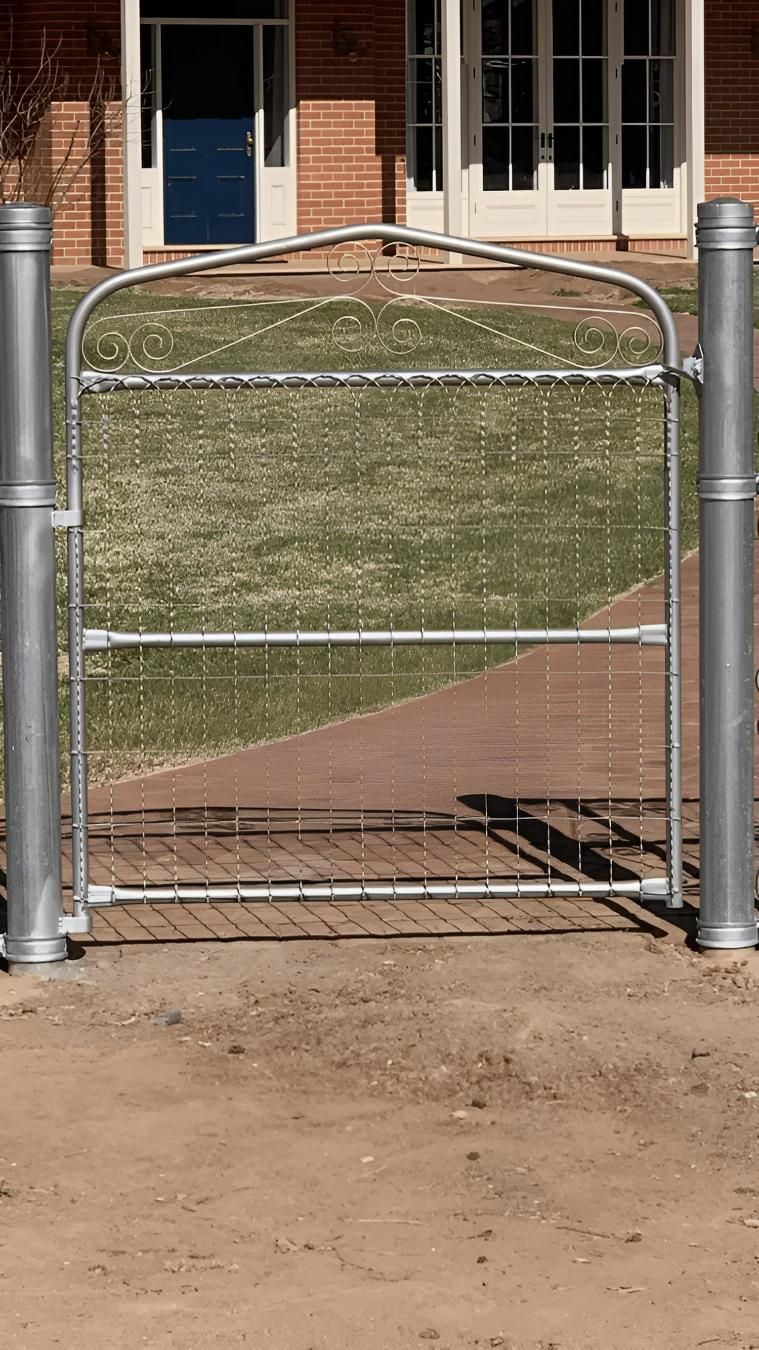 Federation Gates in Dubbo | Ballimore Welding
