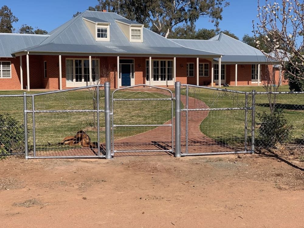Federation Gates in Dubbo | Ballimore Welding
