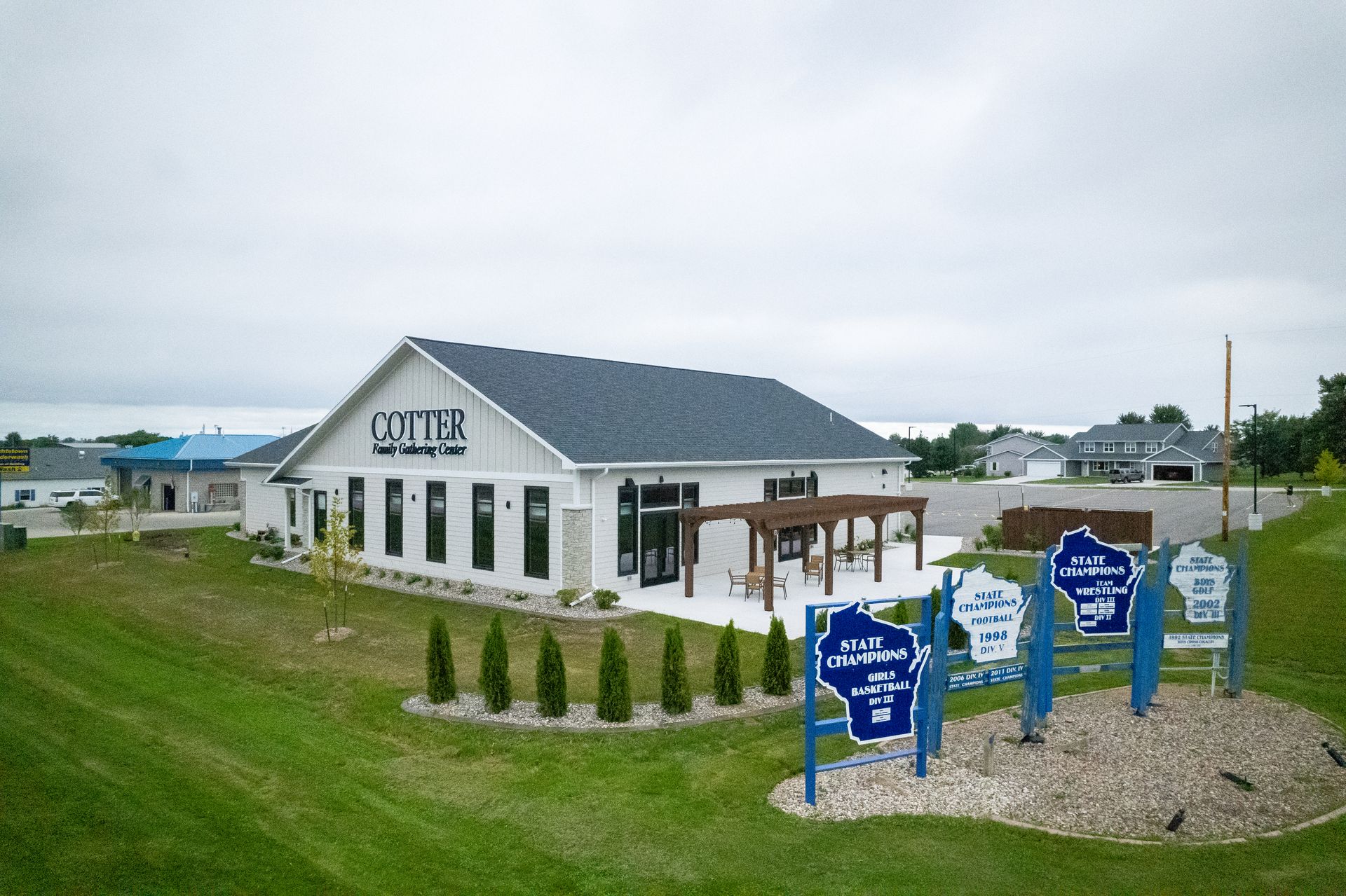 Family Gathering Center | Cotter Funeral Home