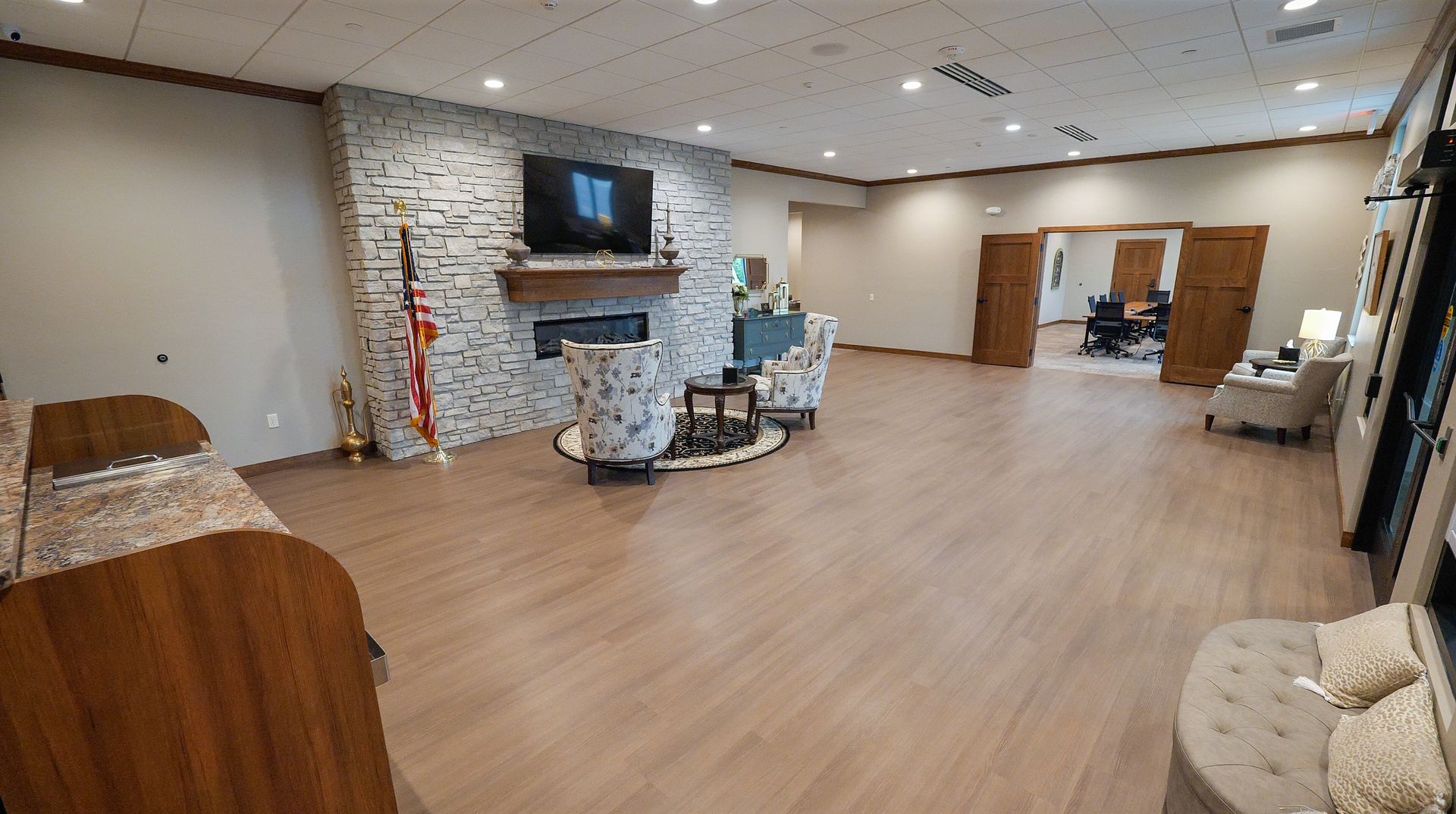 Family Gathering Center | Cotter Funeral Home