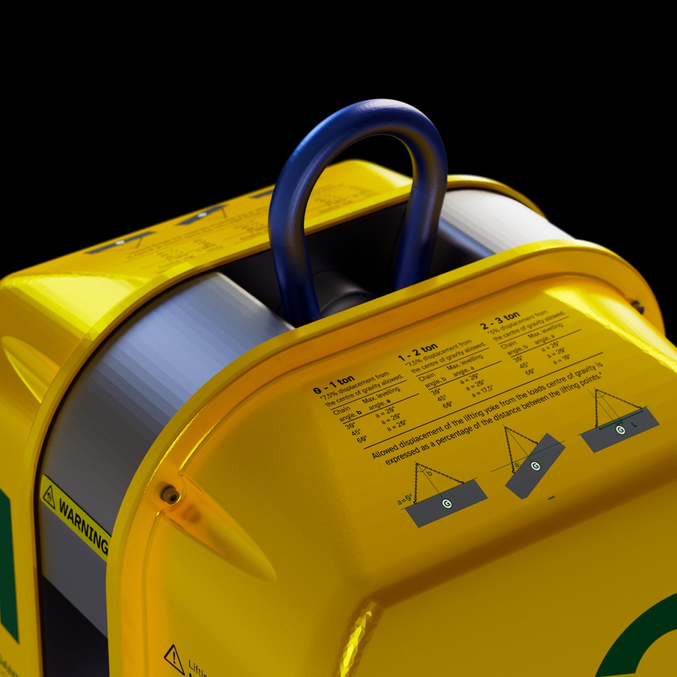 Ganterud L3 capacity 3 tons