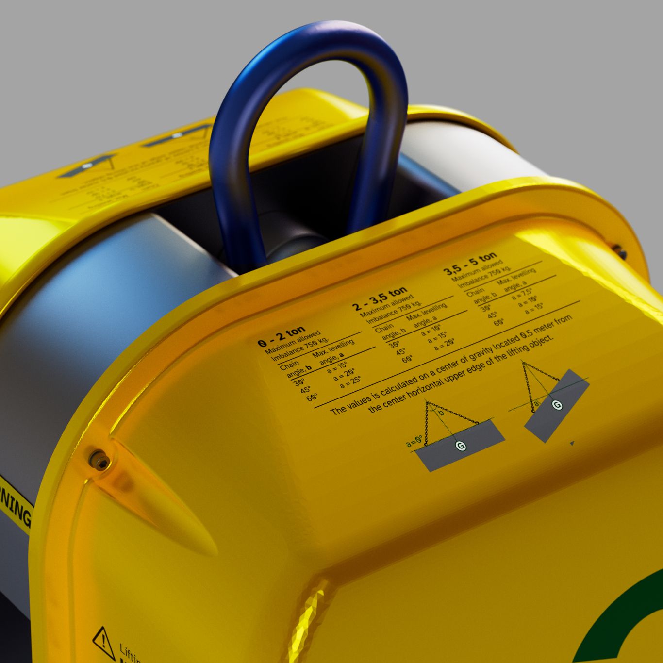 Ganterud L5 capacity 5 tons