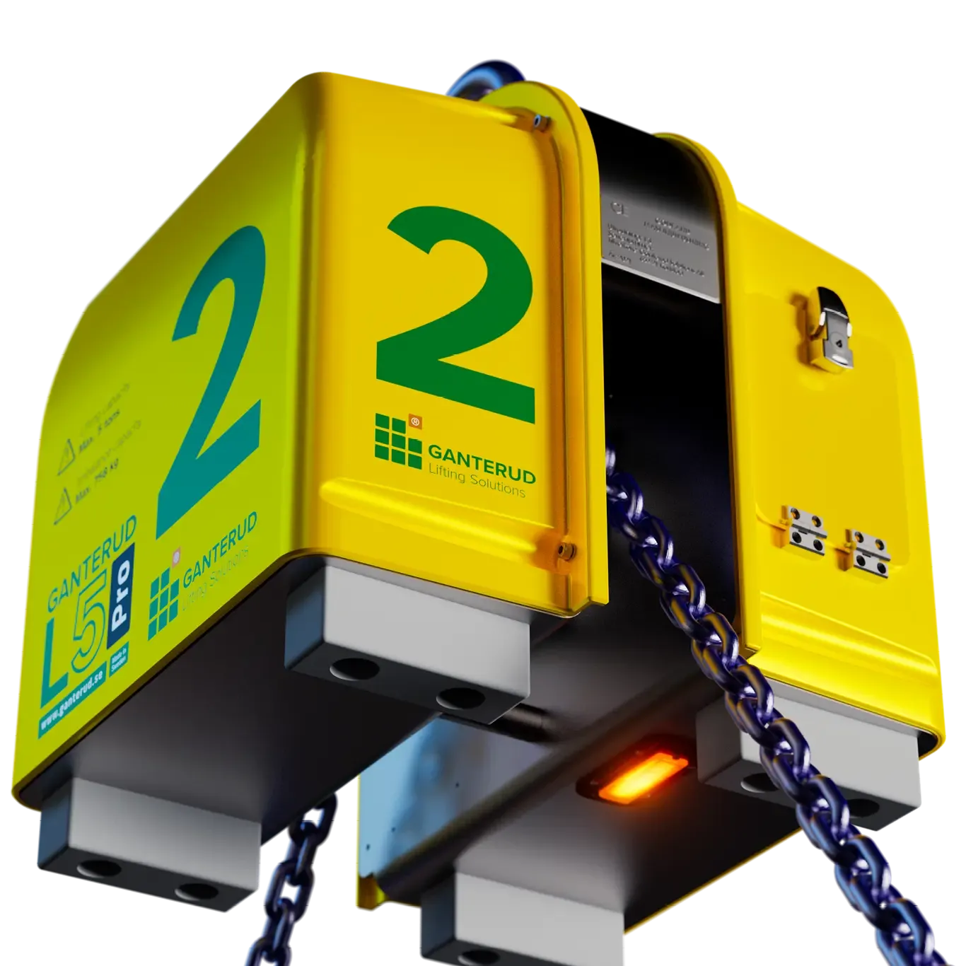 Ganterud L5 Pro capacity 5 tons