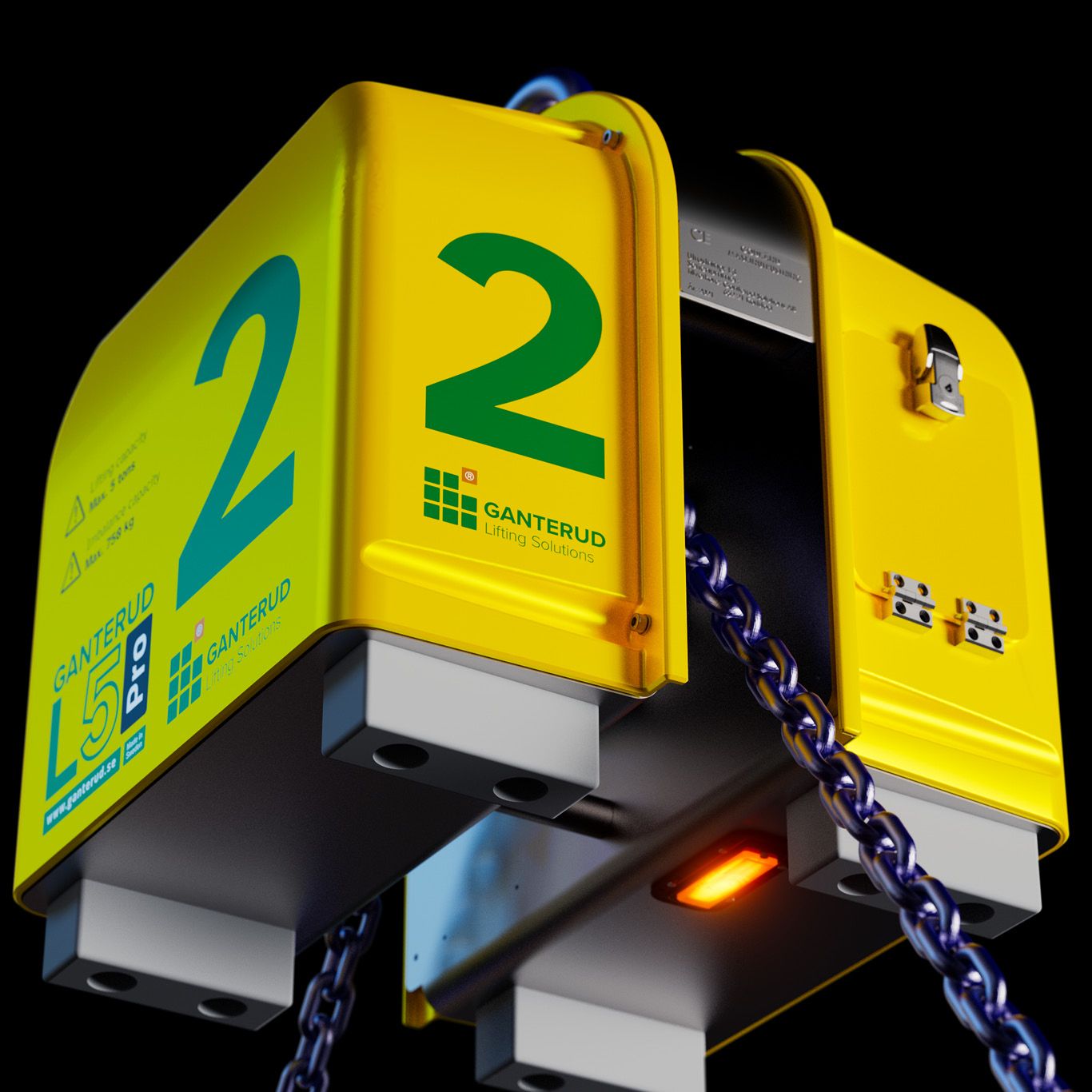 Ganterud L5 Pro capacity 5 tons