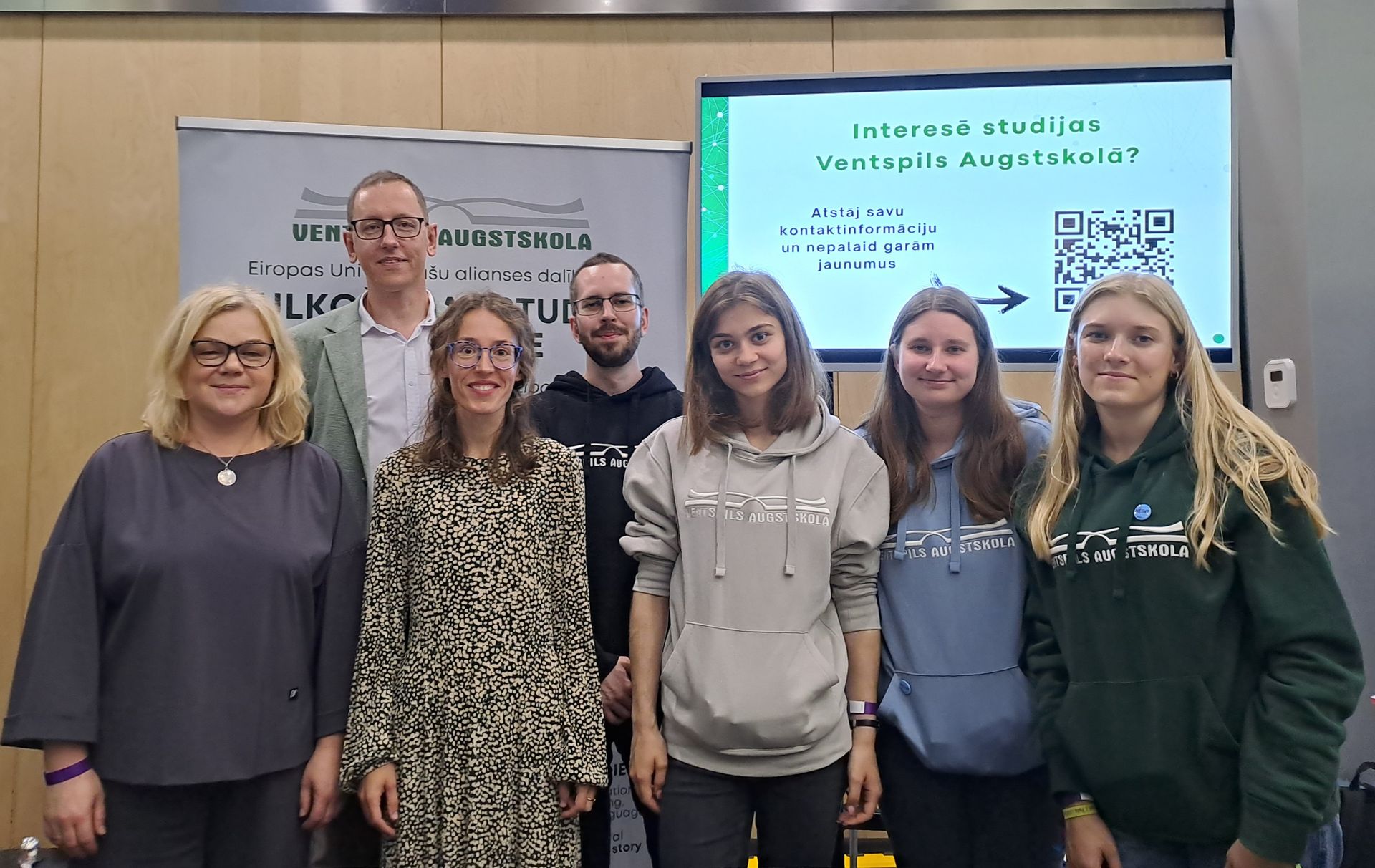 Tulkošanas studiju fakultātes pārstāvji piedalījās Eiropas Valodu festivālā