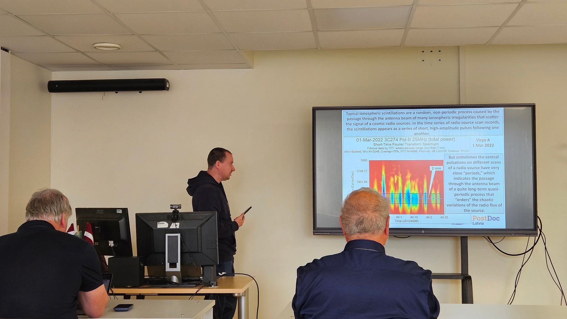 JIV ERIC un LOFAR ERIC nacionālo mezglu apvienotā valdes sēde un ...