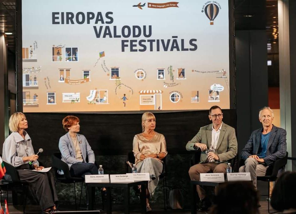 Tulkošanas studiju fakultātes pārstāvji piedalījās Eiropas Valodu festivālā