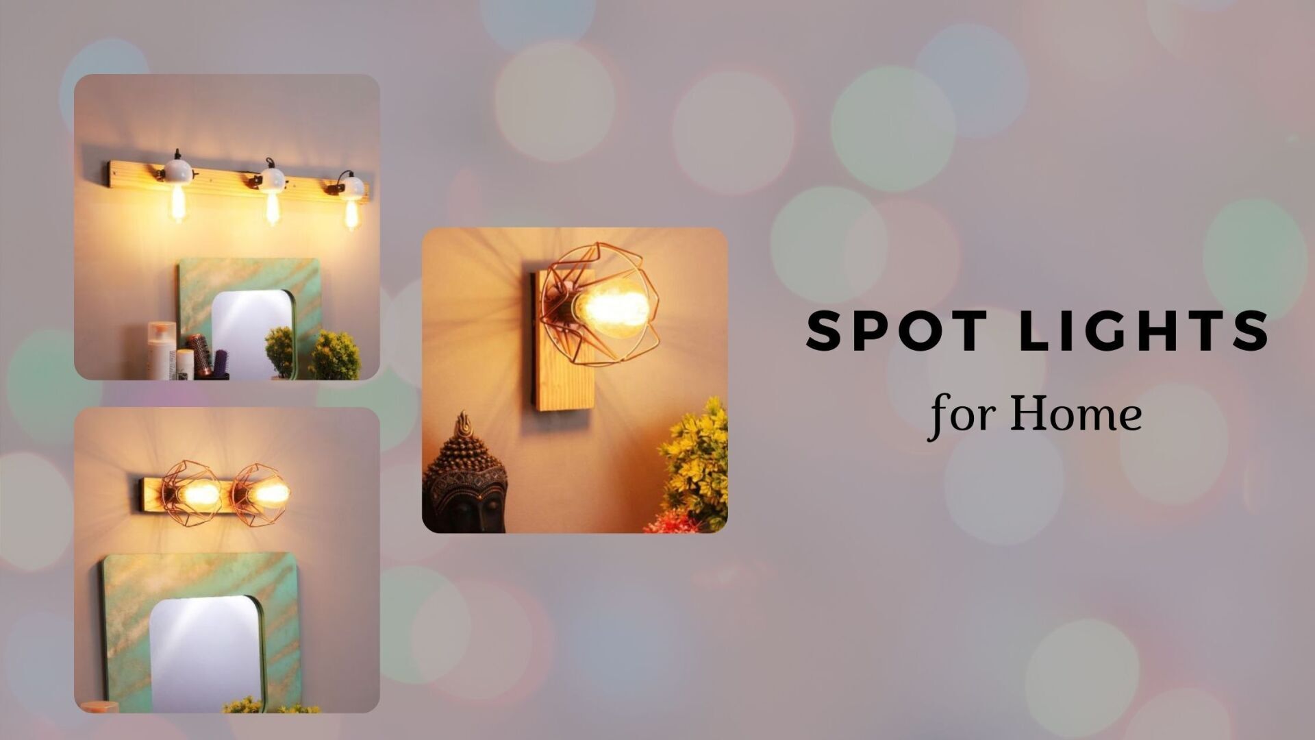 5 Interesting Ways in Which You Can Use Spot Lights in Your House