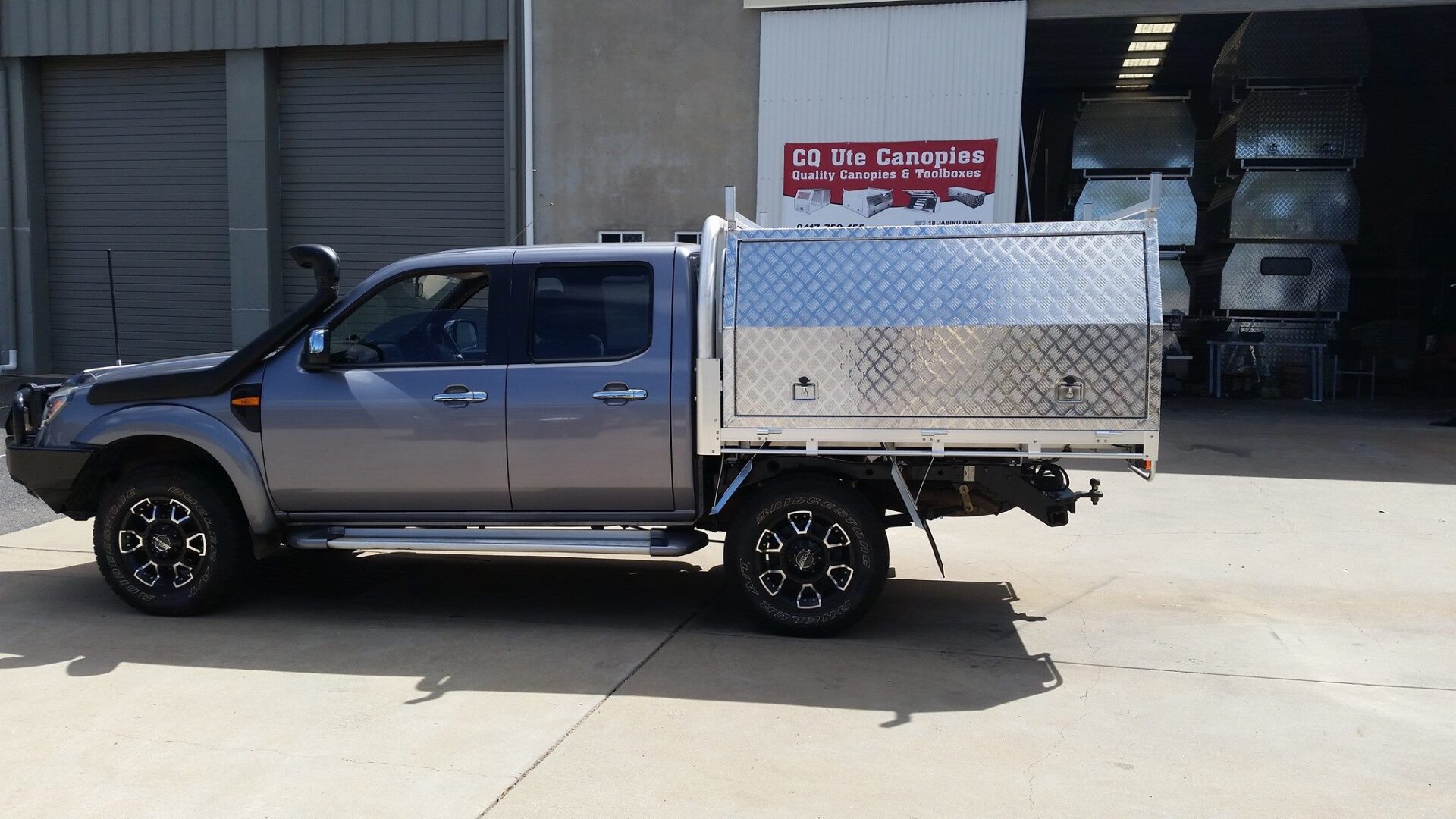 Gallery | CQ Ute Canopies