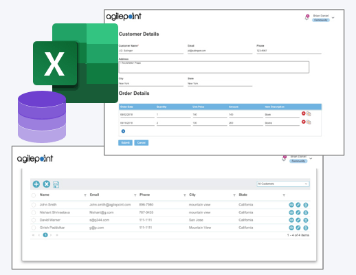 AgilePoint Platform | Core Capabilities and Features | Try for Free!