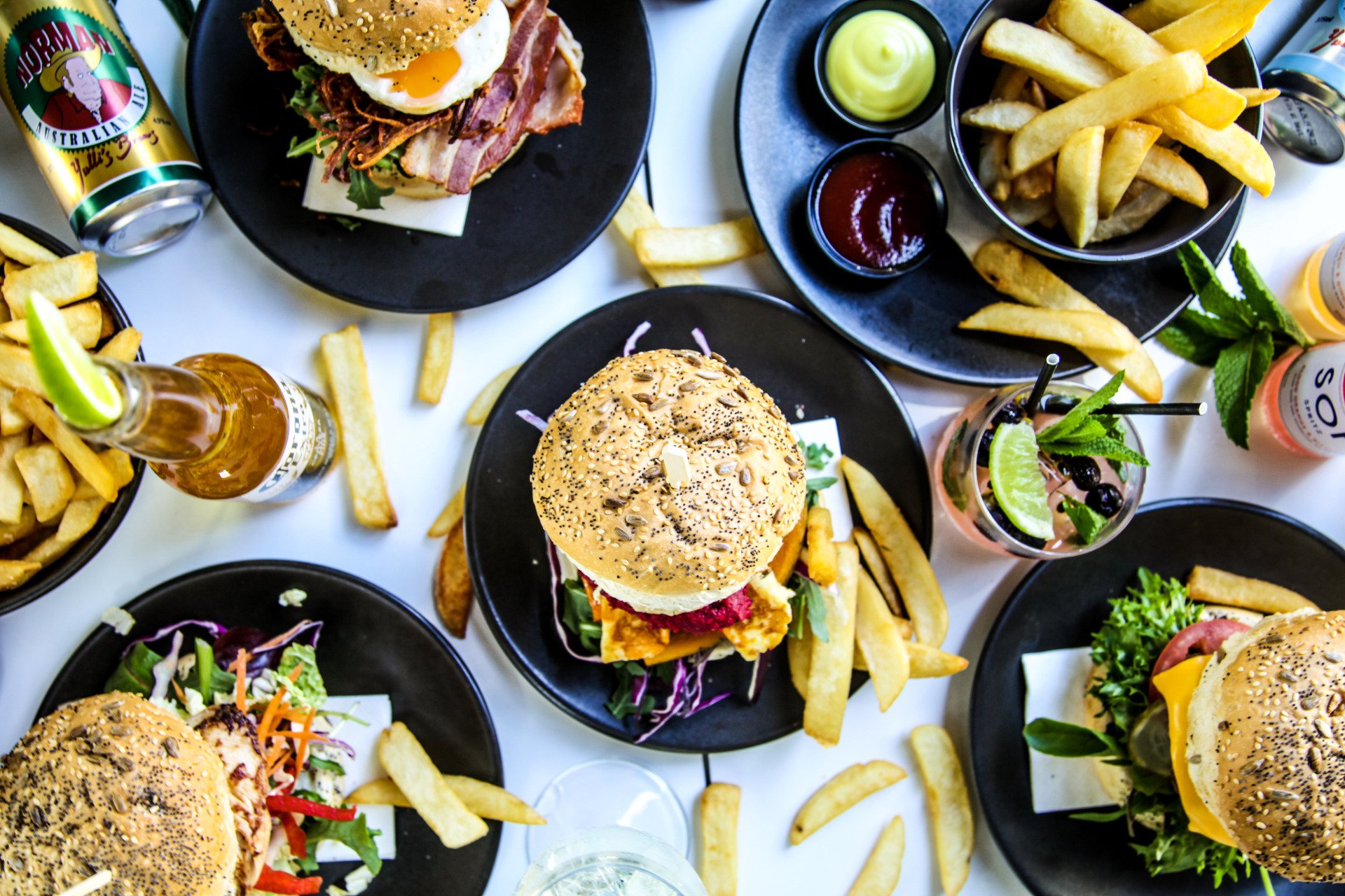 The Pass Café in Byron Bay