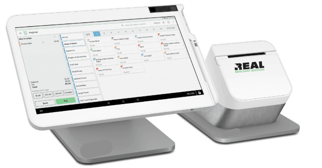 Point Of Sale Solutions | Real Merchant Services