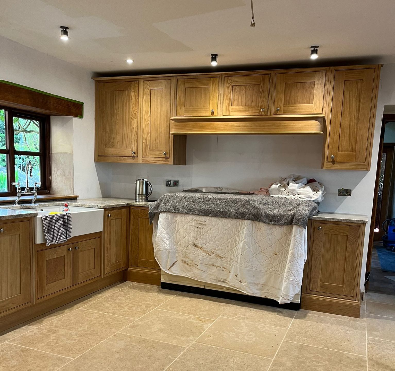 Valentino Kitchens - Westminster Natural Oak Timber Kitchen
